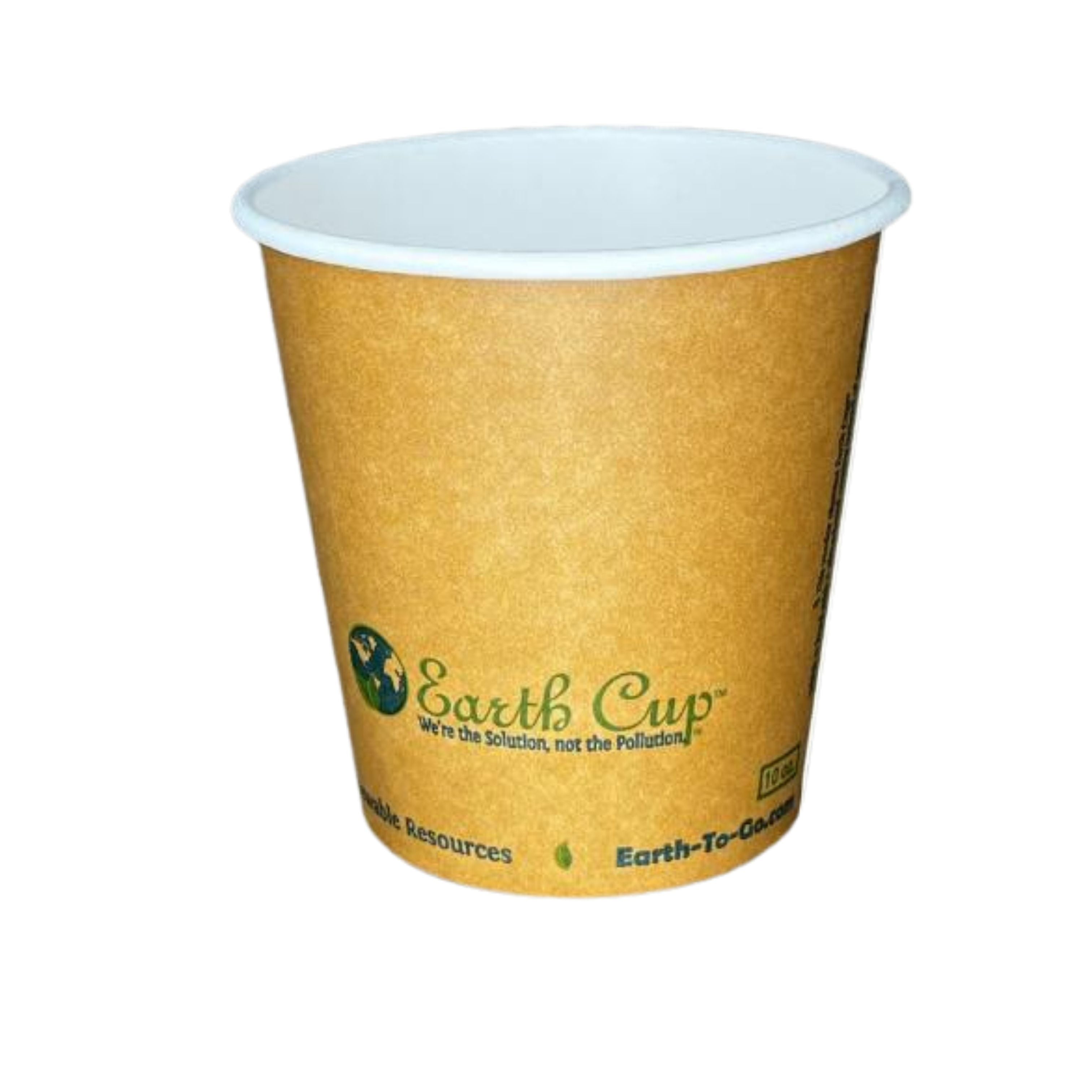 Kraft Earth Cup® 10oz 1000/case – Earth to Go