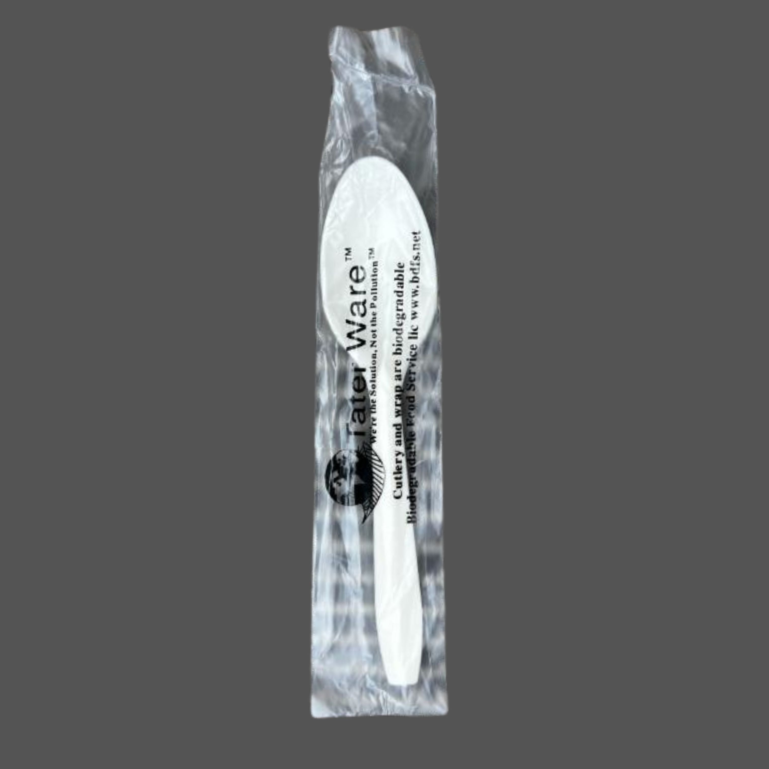 TaterWare® Individual Wrapped Spoon 1000/case – Earth to Go